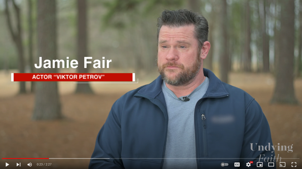 Breaking: Jamie Fair's Interview for His Role as Viktor Petrov in ...